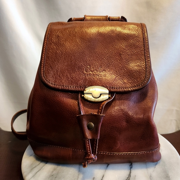 Ciolo Firenze | Bags | Italian Leather Ciolo Firenze Backpack | Poshmark